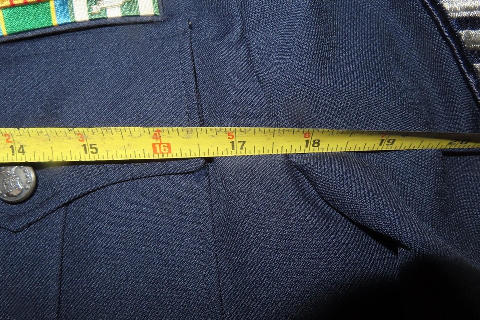 VINTAGE VIETNAM ARMY MASTER SGT JONES DRESS UNIFORM JACKET 16 MEDALS | eBay
