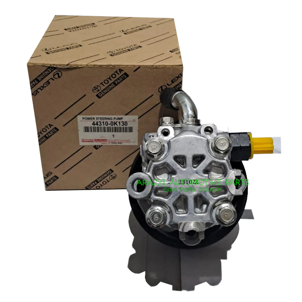 Toyota HILUX FORTUNER Engine 1GDFTV 1GDFTV Power Steering Pump 44310 ...