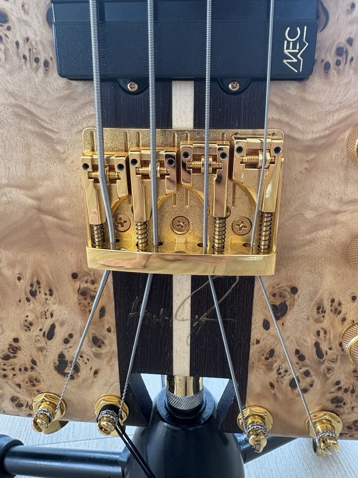 Warwick Nobby Meidel 25th Anniversary Ultra Rare Collector’s Bass ...