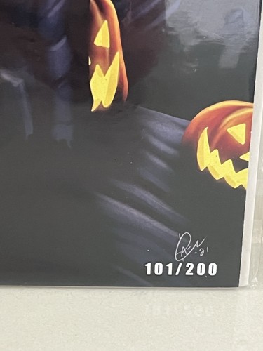 COFFIN - LADY DEATH Mischief Night - Nightmare Before Christmas Ed #1 ...