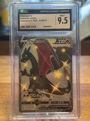 Charizard V (Secret) 79/73 Champions Path Holo | eBay