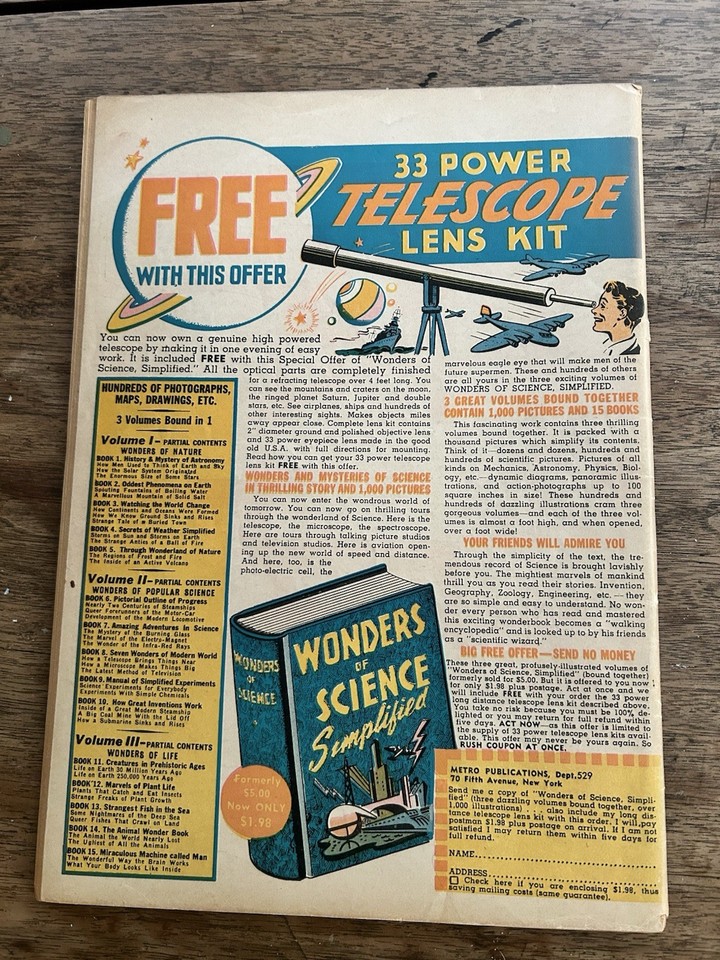 Jumbo Comics 43 1943. Golden Age Sheena Cover. Fiction House Classic ...