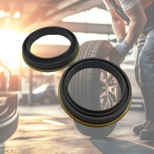 2pc Rear Axle Seal O-Ring Fits Ford F250 F350 1999-24 Transit 150 250 ...