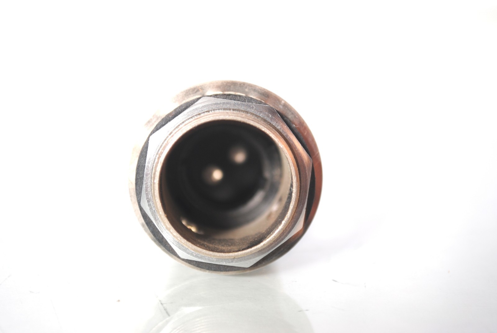 NOS Large DIALCO Panel Mount Pilot Indicator Light Lamp Tube Amp 75W ...