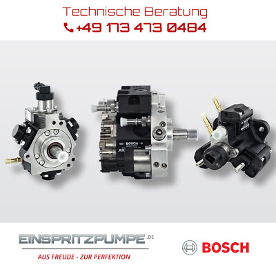 BOSCH Hochdruckpumpe 0445010033 | eBay.de