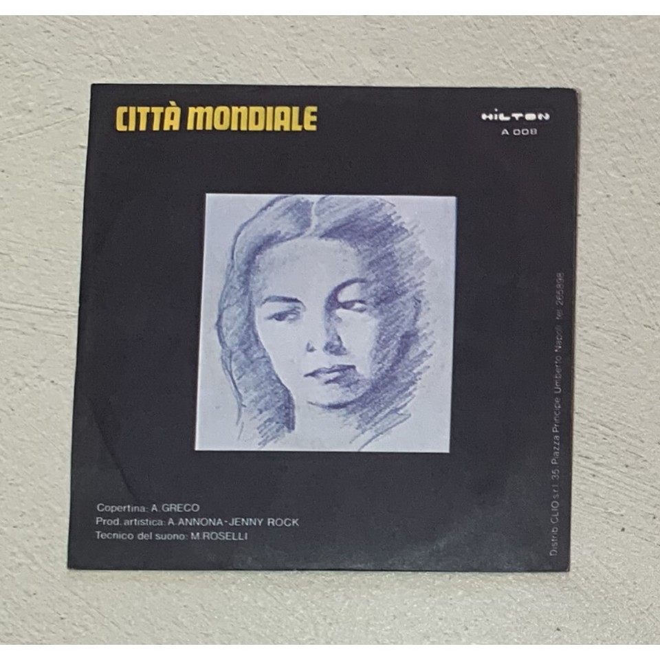 City Repro Vinyl 7 " 45 RPM Chisà Si Me Pienza/A008 New | eBay