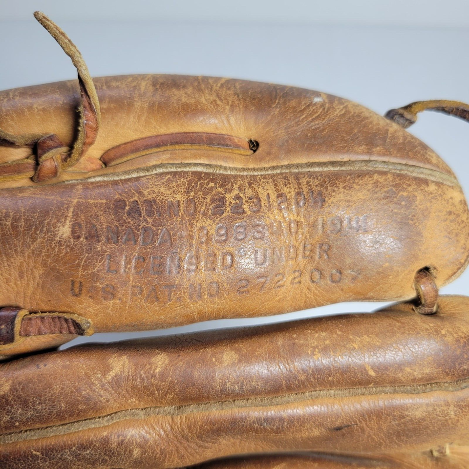 VTG 1960s Wilson A2000 Pro Model Shooting Star RHT Baseball Glove Rare ...