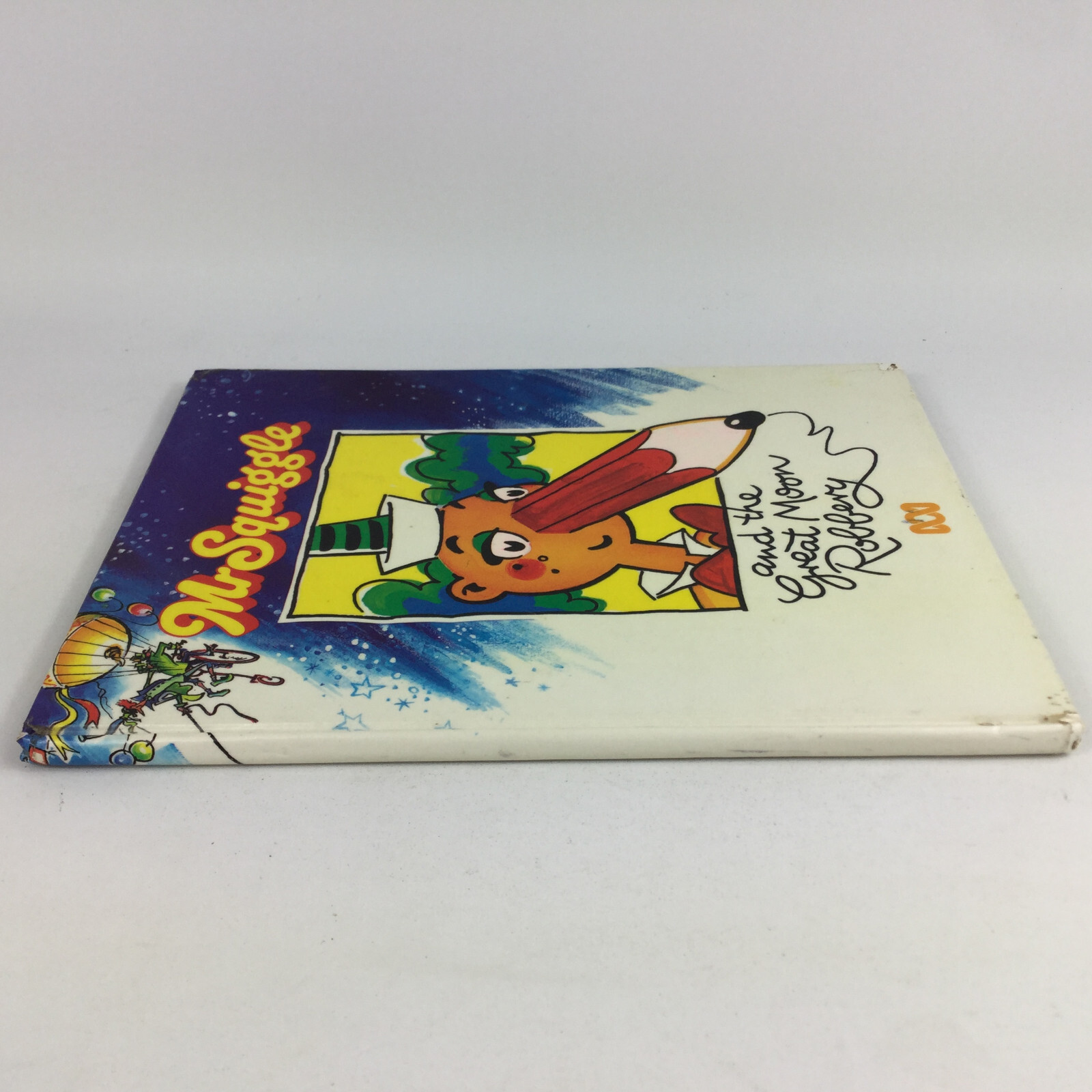Mr Squiggle and the Great Moon Robbery 1980 Hardcover Margaret ...