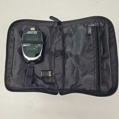 Accu Chek Performa Nano digital Blood Glucose Meter Including Case ...