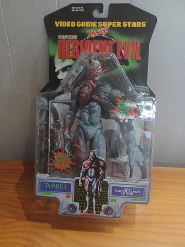 ToyBiz Resident Evil 2 TYRANT Action figure CAPCOM 1998 | eBay