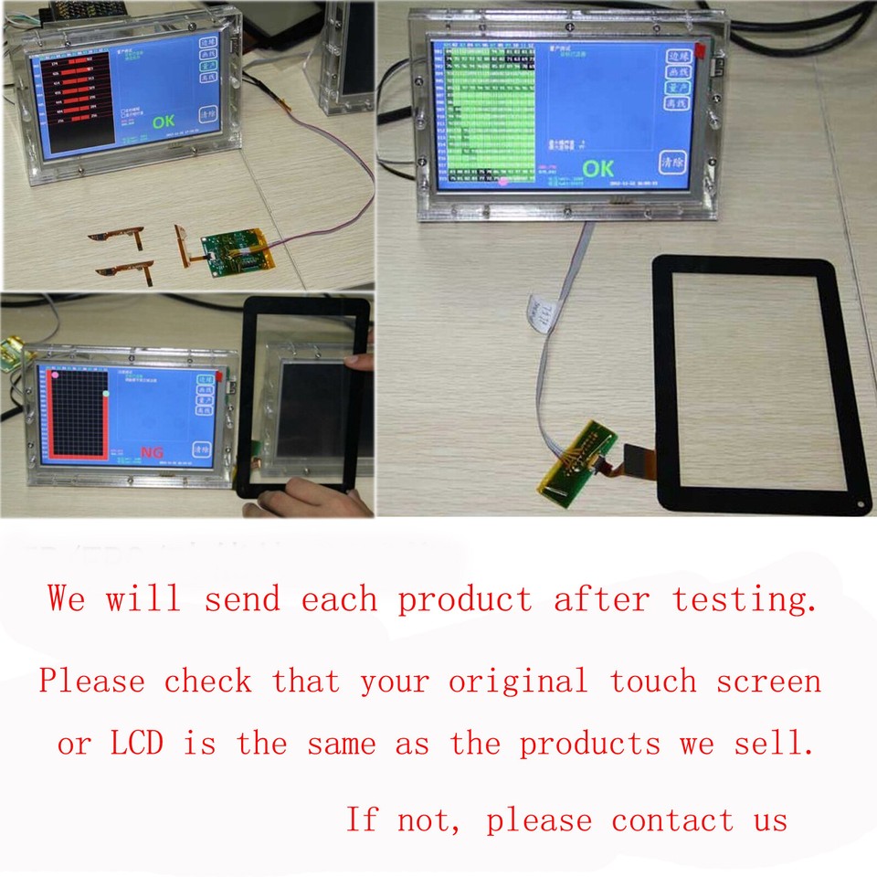 For CX508D FPC-V03 10.1inch New Touch Screen Digitizer | eBay