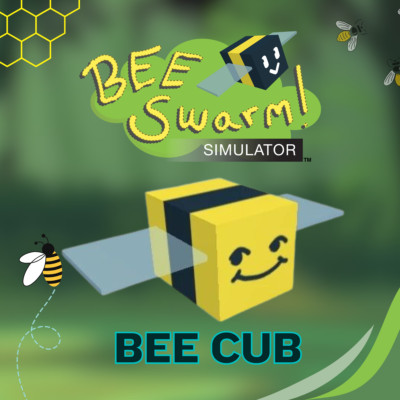 Bee Cub Bee Swarm Simulator | BSS | 🐝 Cheap & Fast Delivery 🐝 | eBay