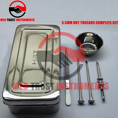 HRT Trocar Kit 3.5mm, Harmone Replacement Pellet Insertion Kit | eBay