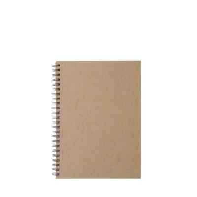 MUJI Double ring notebook Plain A5 Beige 80 sheets | eBay