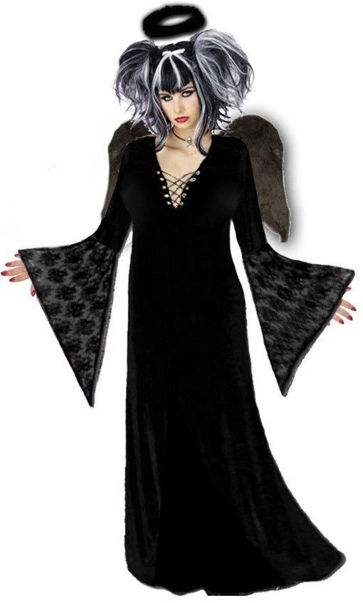 Plus Size Dark Fairy Costume
