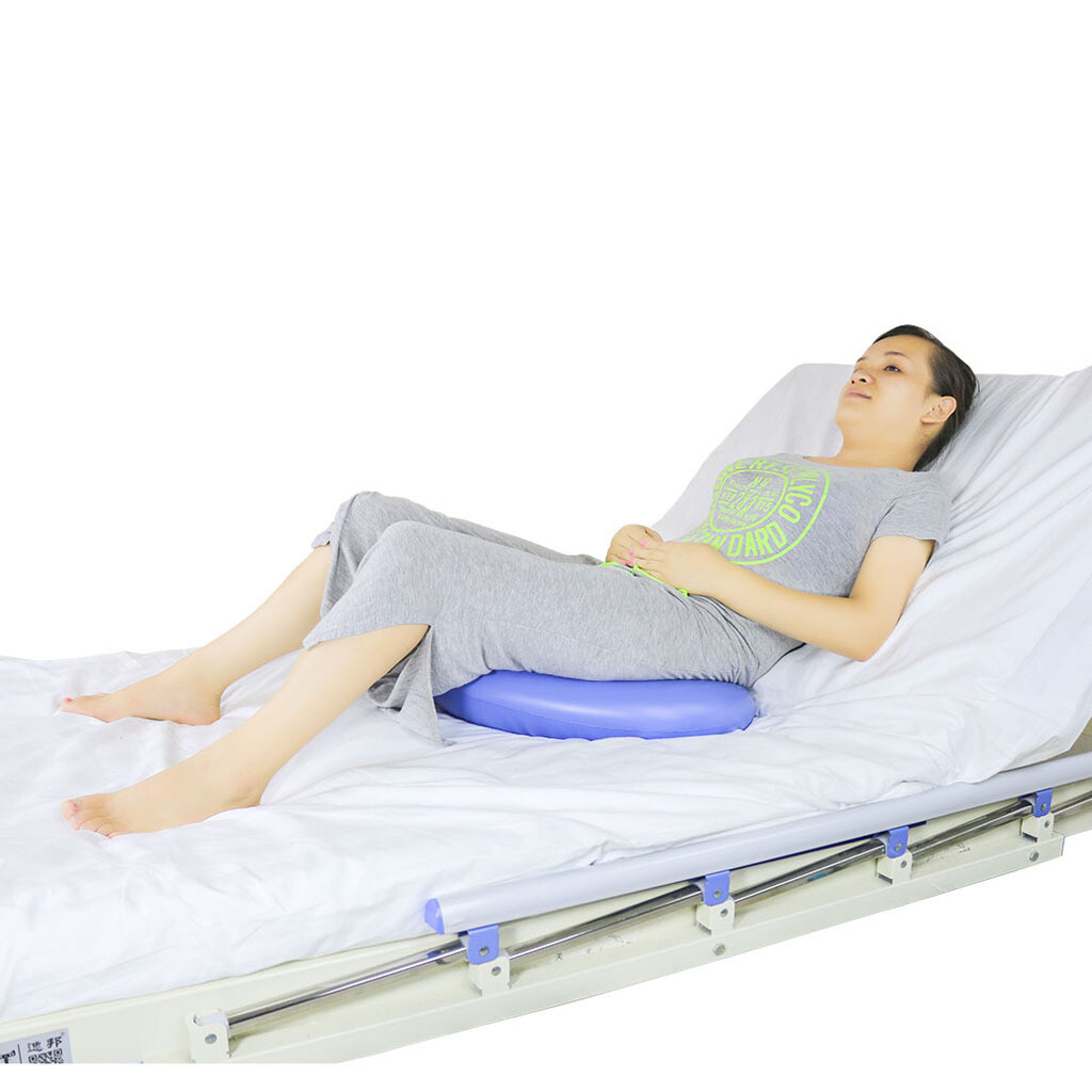Portable Air Bedpan Inflatable Potty for Home Elderly Bedridden | eBay UK
