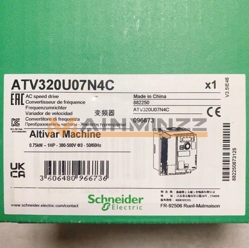 ONE New In Box ATV320U07N4C Variable Speed Drive 400V 0.75kW 750W | eBay