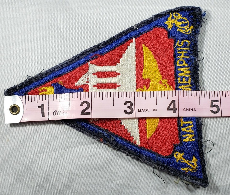 US930 Naval Air Technical Training Center NATTC Memphis TN Patch | eBay