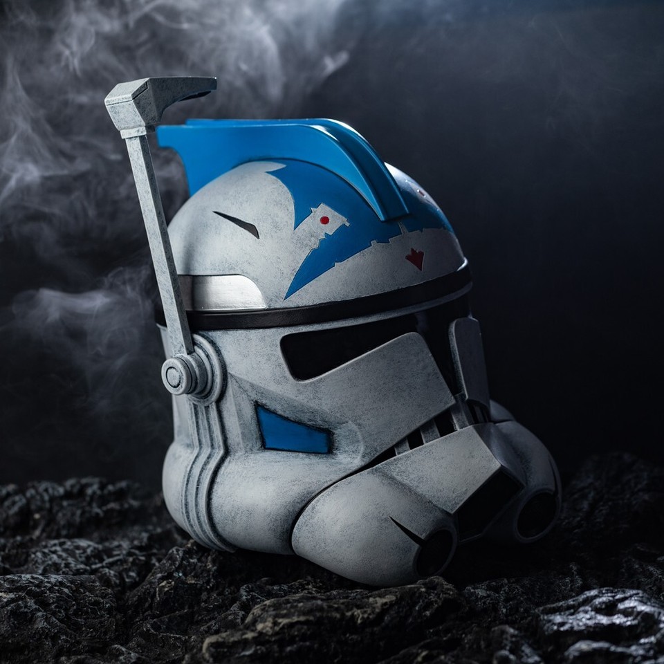 Xcoser SW 1:1 The Clone Wars Arc Trooper Fives Helmet Resin Cosplay ...