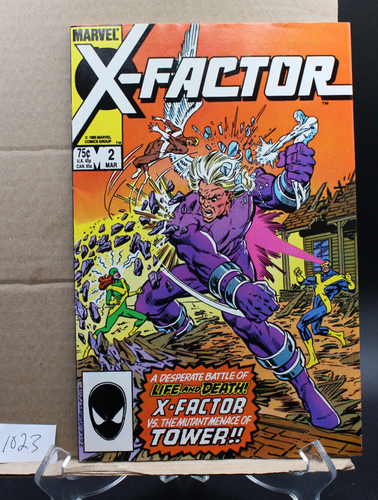 X-Factor #2 vs Mutant Menace M/NM Marvel 1985 | eBay