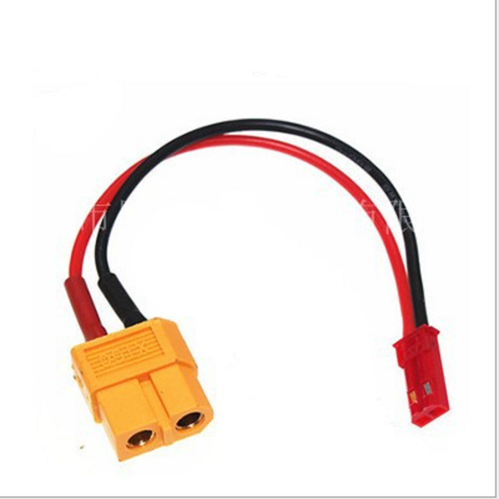 Amass XT60 to JST Male Female Plug Connector Adapter 10cm 18AWG ...