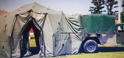 HDT Drash Tent Door Boot XB Series Land Rover Tent to Vehicle Connector ...