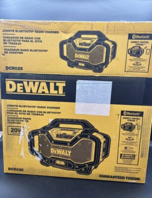 DeWalt DCR025 20V/60V FlexVolt Jobsite Bluetooth Radio (FOR PARTS ...