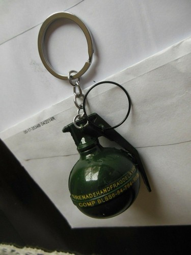 Grenade * Keychain ** PUBG * Free Shipping*** | eBay