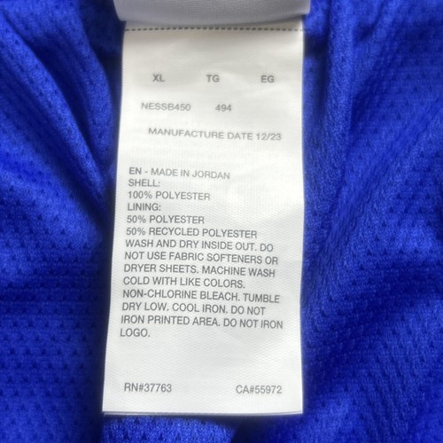 NIKE Men’s Swim Trunks Shorts NESSB450-494 Mesh Brief Liner Blue Size ...