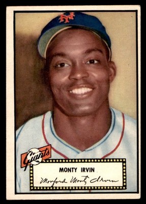 1952 Topps Baseball #26 Monte Irvin EX *k1 | eBay