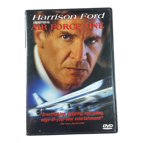 Air Force One with Harrison Ford (DVD, 2005). Widescreen & Full Screen ...