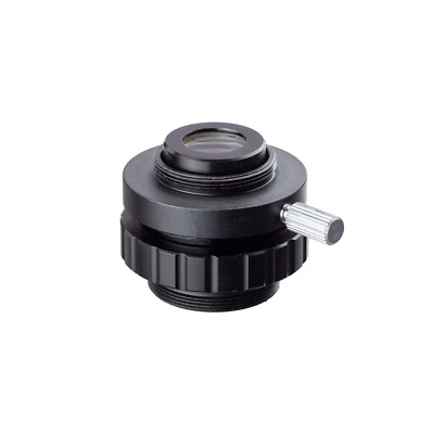 AmScope AD-C20-03 0.3X C-mount Lens Adapter for Video Camera ...