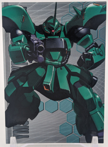 Kampfer Prototype 404 Gundam U.C. 0083 STARDUST MEMORY Chronicle Card ...