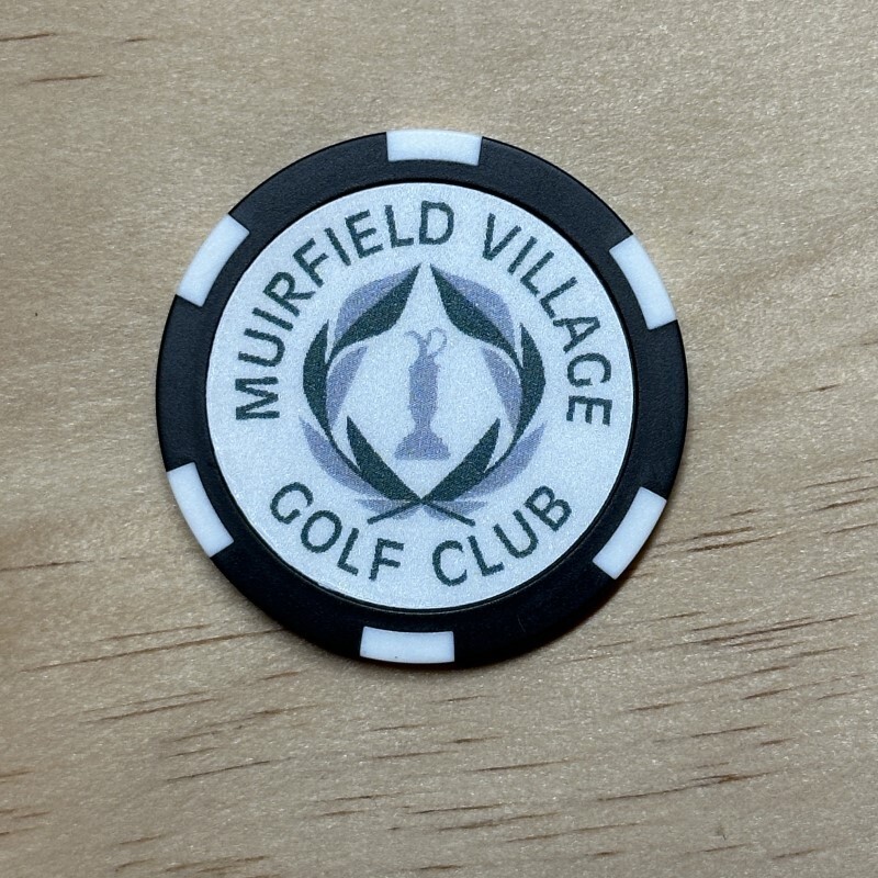 Muirfield Village Golf Club - Poker Chip Golf Ball Marker Nicklaus ...