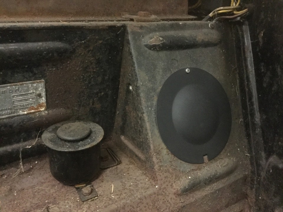 AirCooled Type 1 Steering Box Access Cover 60-Prior Prt# VRD261 | eBay