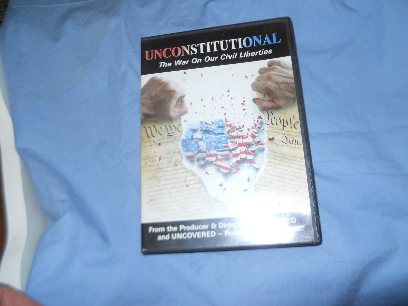 Unconstitutional: The War on Our Civil Liberties (DVD, 2004) DISC ONLY 826262000899| eBay