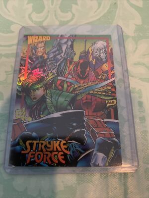 Wizard Stryke Force 1993 Promo Card 9 | eBay