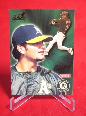 Eric Chavez Rookie Aurora 1999 Baseball Card #133 | eBay