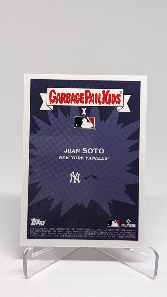 Juan Soto 2023 Topps GPK x MLB Series 3 David Gross SP 15C | eBay