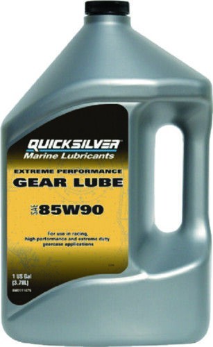 Mercury Quicksilver 8M0111679 Extreme Performance Gearlube Gallon SAE ...