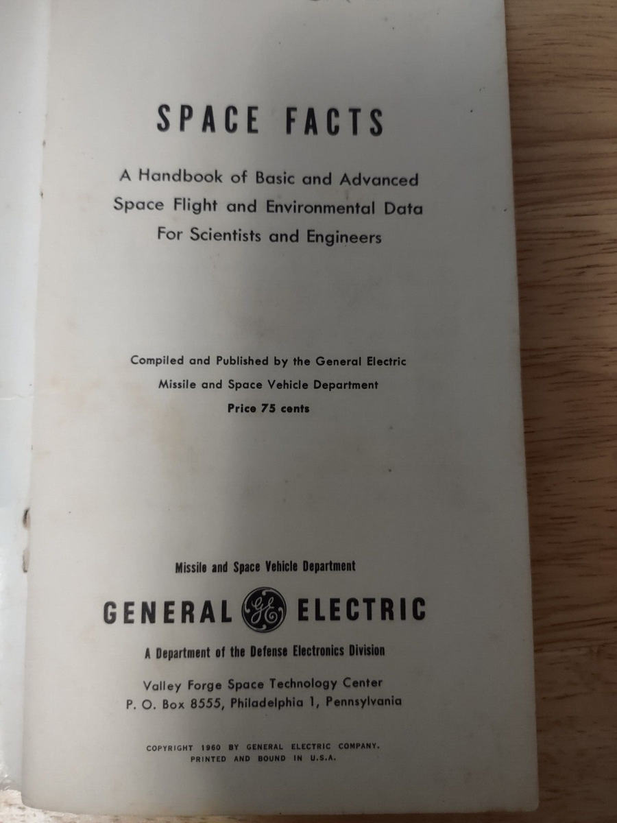 1960 Space Facts