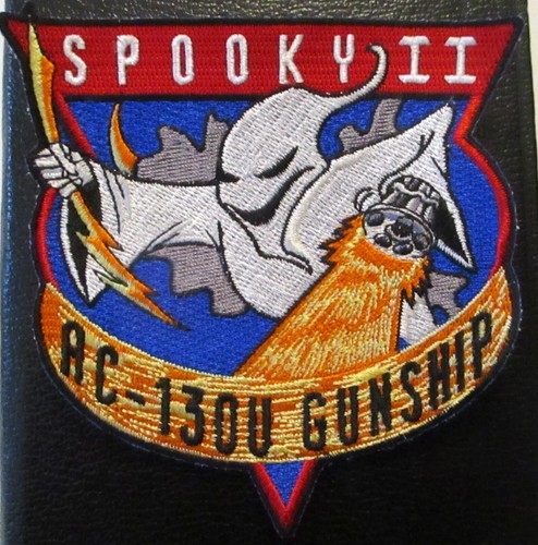 USAF US Air Force AC-130U Gunship Spooky II Aircraft Plane Military War ...