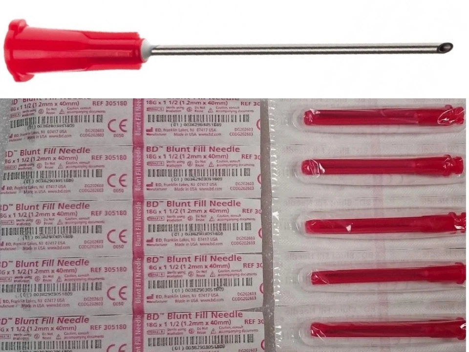 Hypodermic Blunt Needles Product