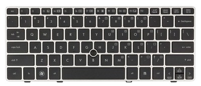 HP 2560P KEYBOARD- FRENCH CANADIAN | eBay Australia