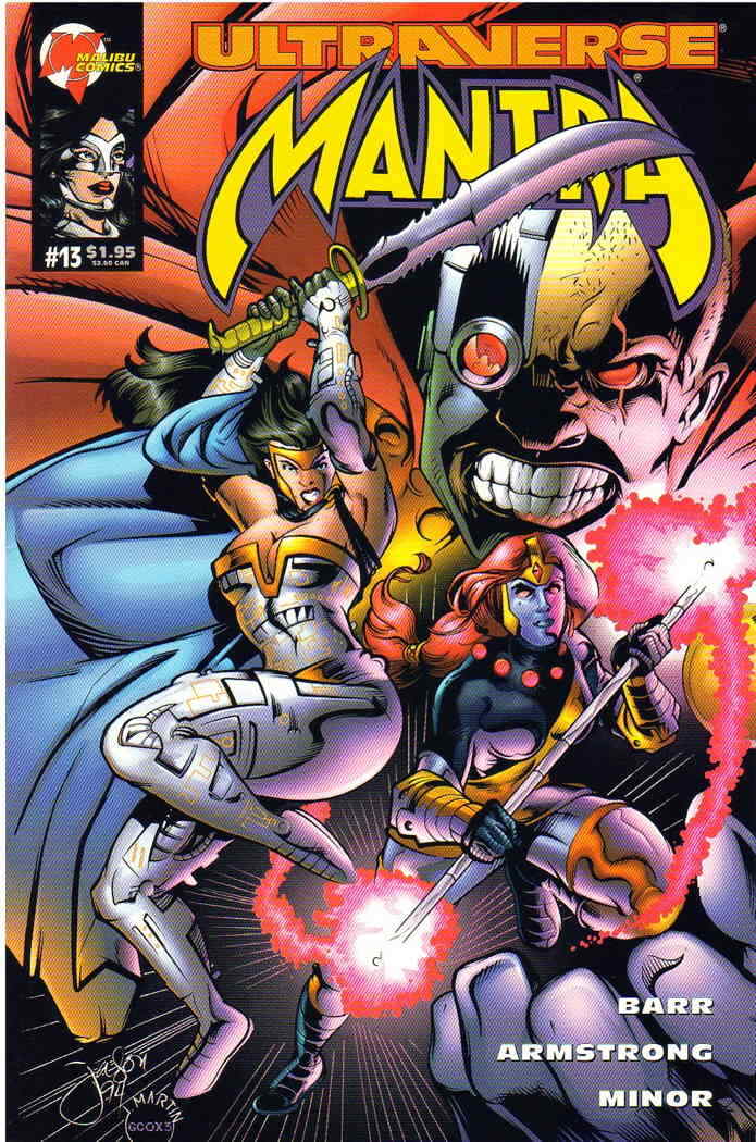 Mantra #13A VF/NM; Malibu | Ultraverse Variant - we combine shipping | eBay