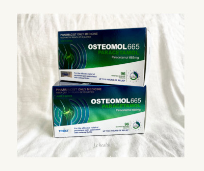 2 x Box Osteomol 96 Tablets - Panadol Osteo Generic - Free Delivery ...