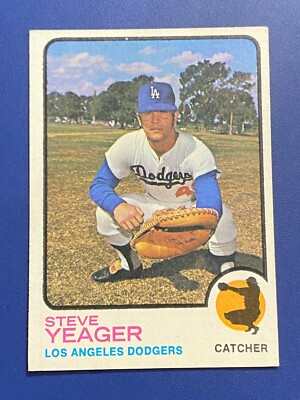 ⚾ 1973 Topps Baseball Base Card #73 Steve YEAGER ⚾ | eBay