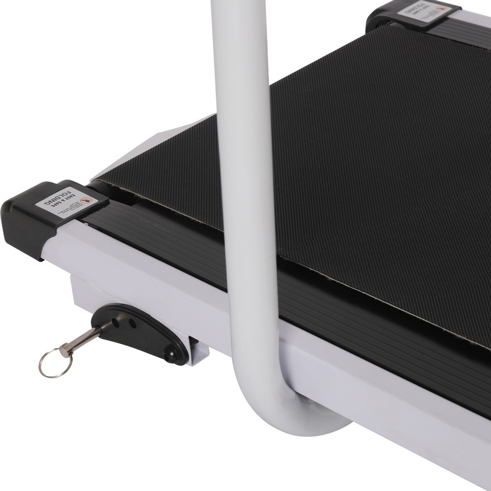 Electric Treadmill Home Elderly Walking Pad Machine Folding Frame ...