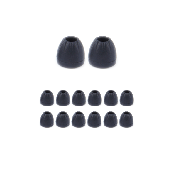 KZ earbuds silicone rubber earphone tips replacement ear tips earbuds ...