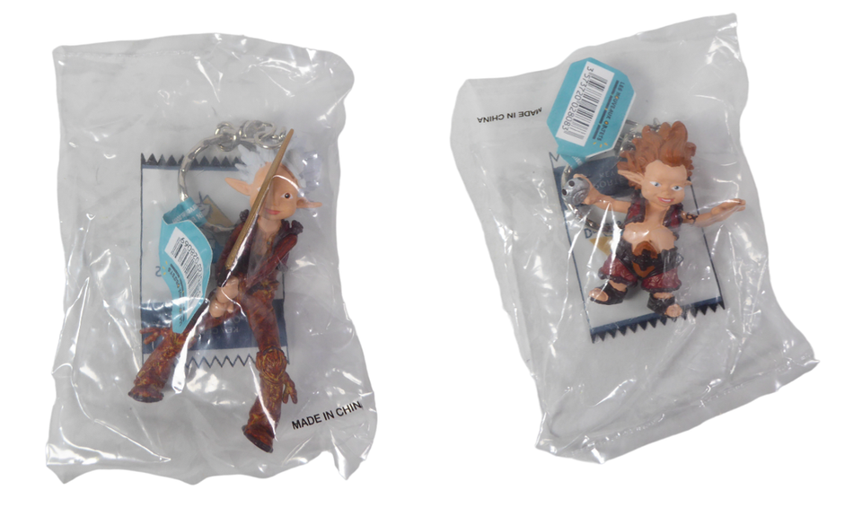 2 PVC Figurines Key chain Arthur and the Invisibles Movie 7cm FIG01 | eBay